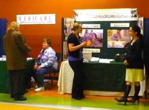 Exhibit - Alaska Health Fair