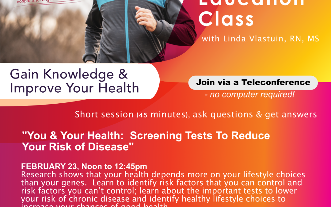 Free Classes! First Class is February 23 - Gain Knowledge to Improve ...